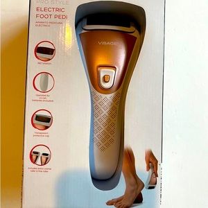 visage | Other | Visage Pro Style Electric Foot Pedi Battery Powered ...